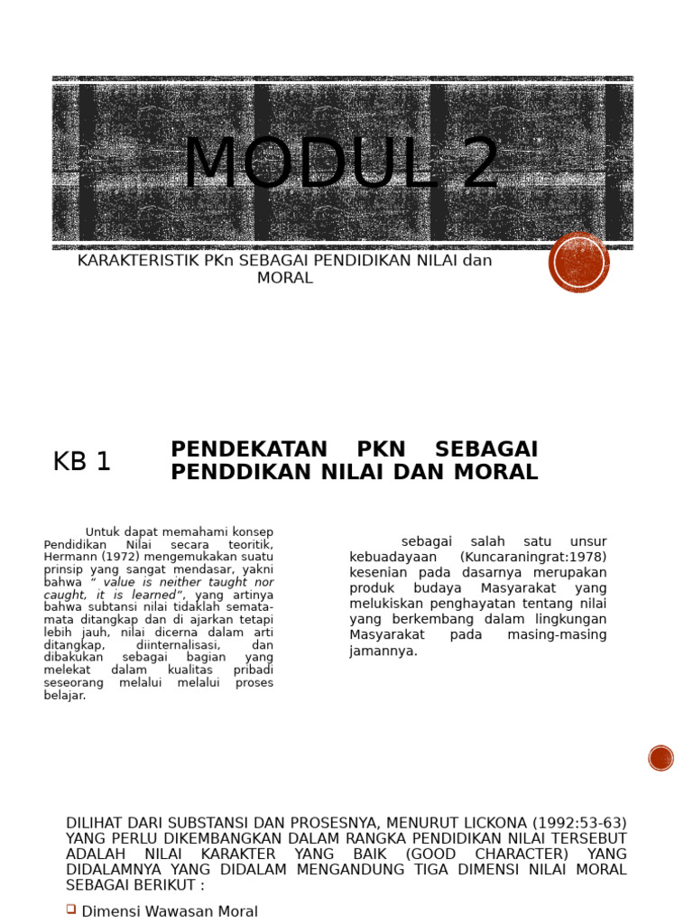 Modul 2 Presentasi | PDF