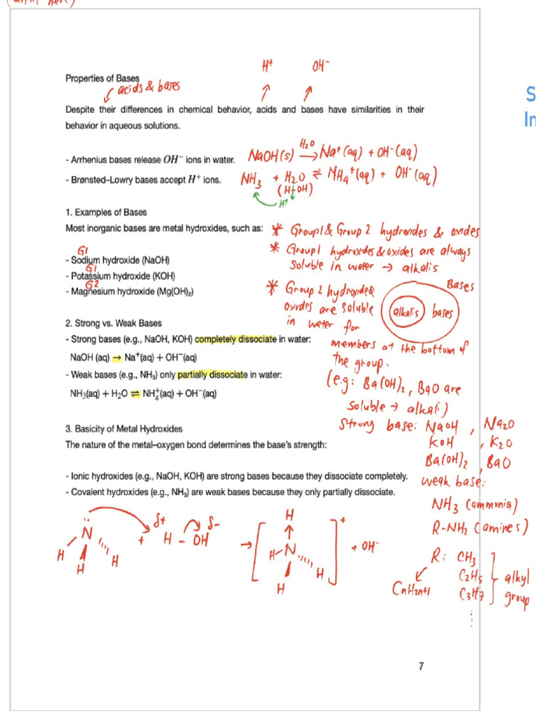 Reactivity 3.1 Proton Transfer Reactions (Part 2) | PDF