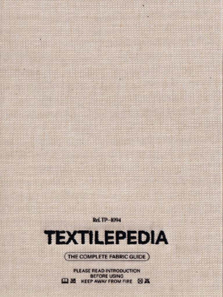 Textile Pedia Compress | PDF