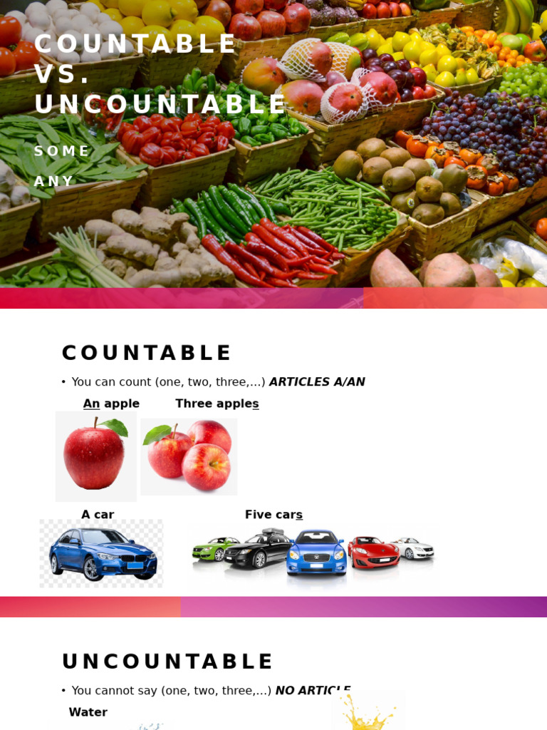 Un-Countables-And-Someany - 148126 3 | PDF