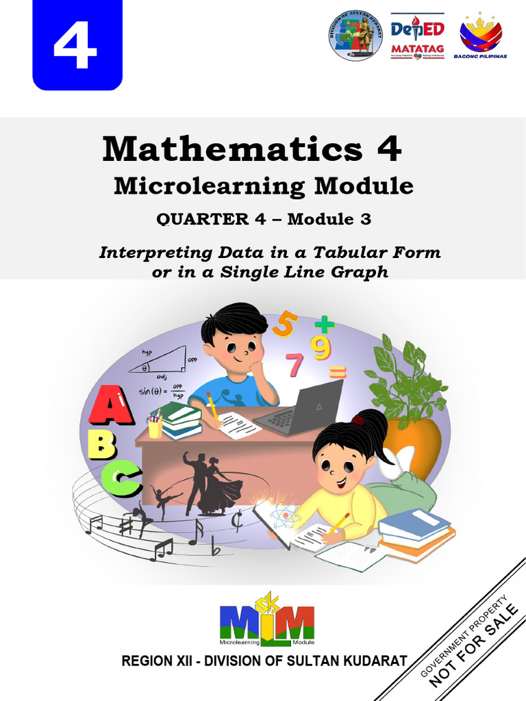 Math Grade 4 q4 Lc3. Qa Applied | PDF