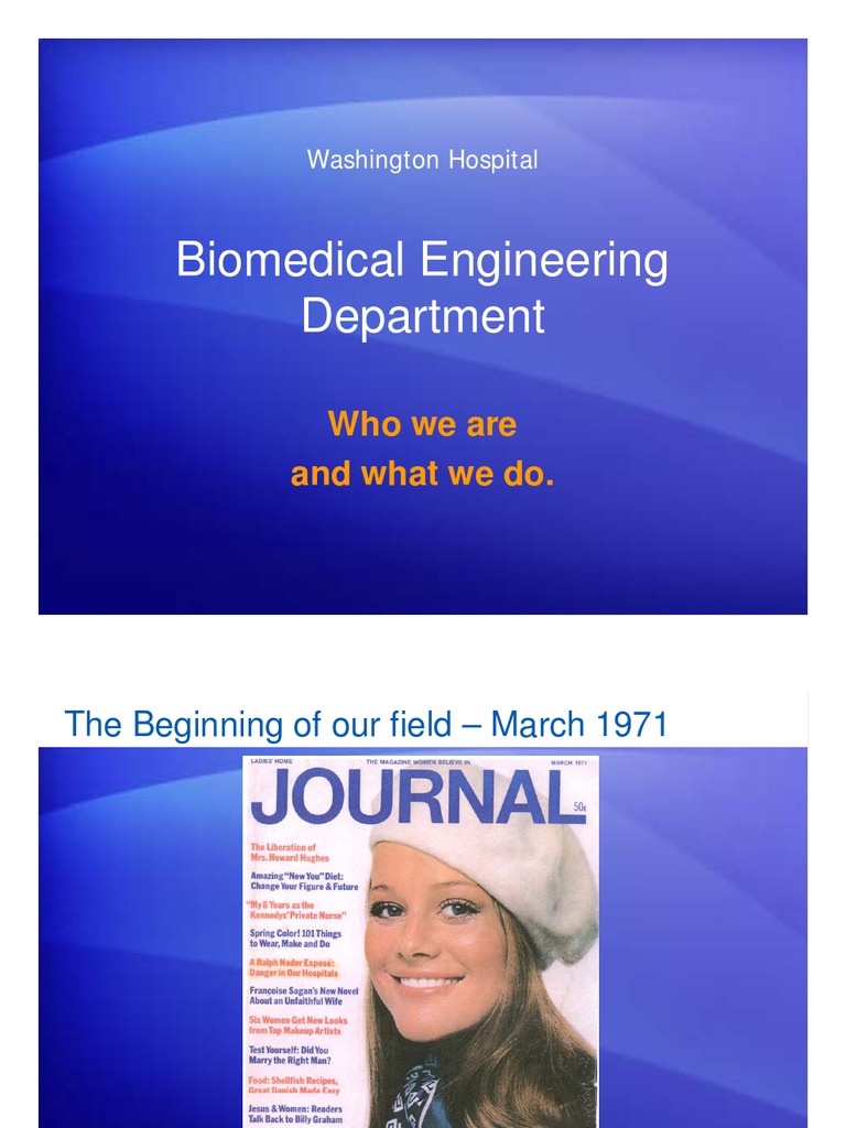 Bio Medical Engineering | PDF