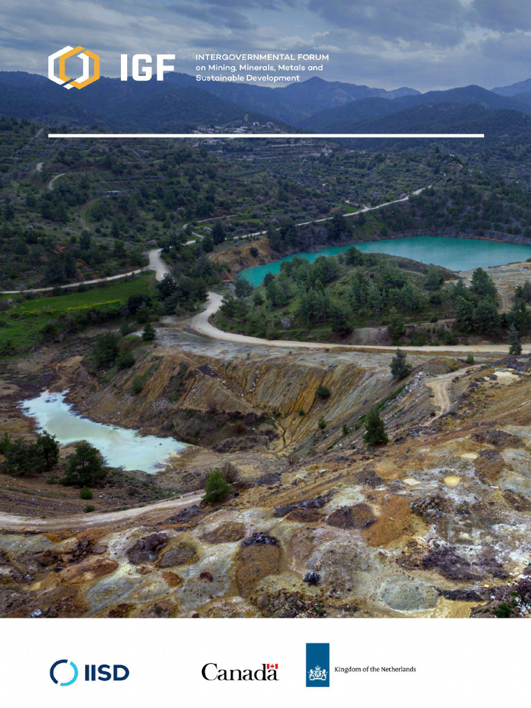 Igf Case Study Mine Water Management Chile Mongolia | PDF