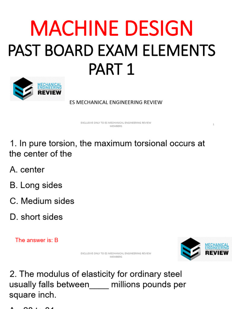 Machine Design Elements 19 Files Combined | PDF | Screw | Axle