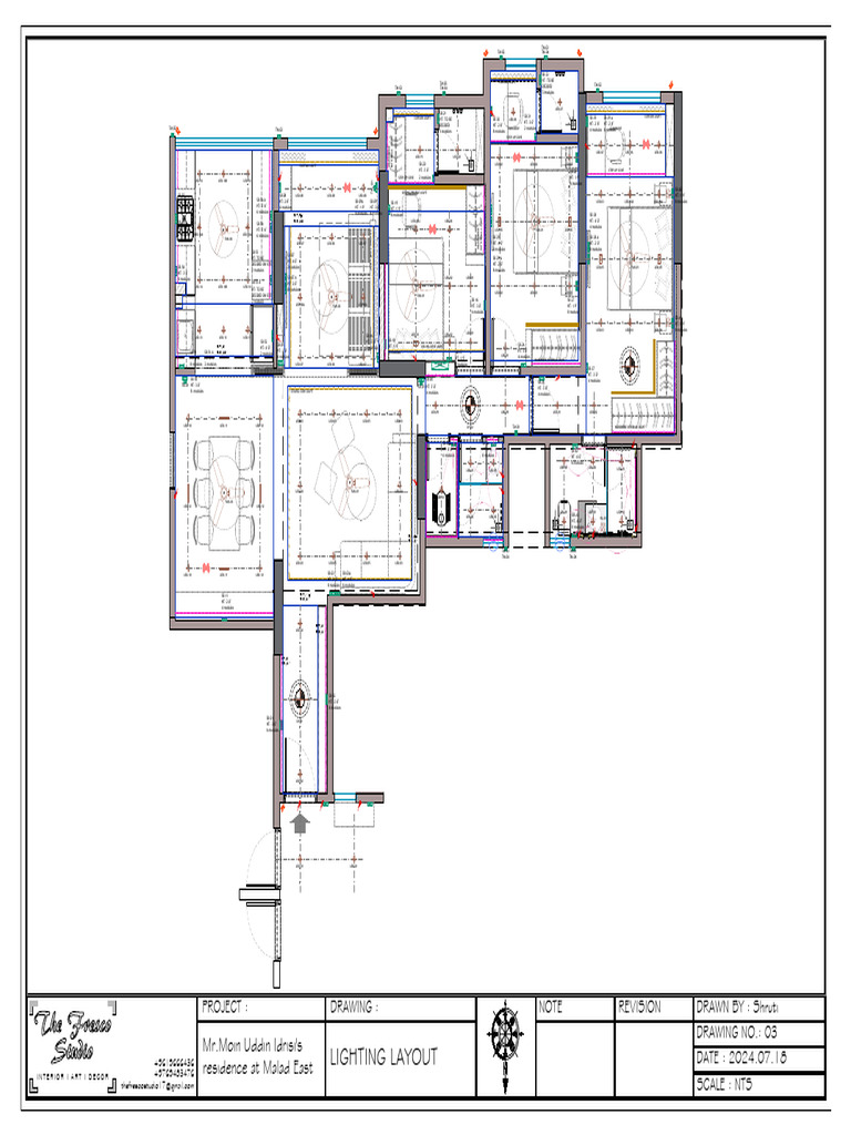 Electrical Layout | PDF