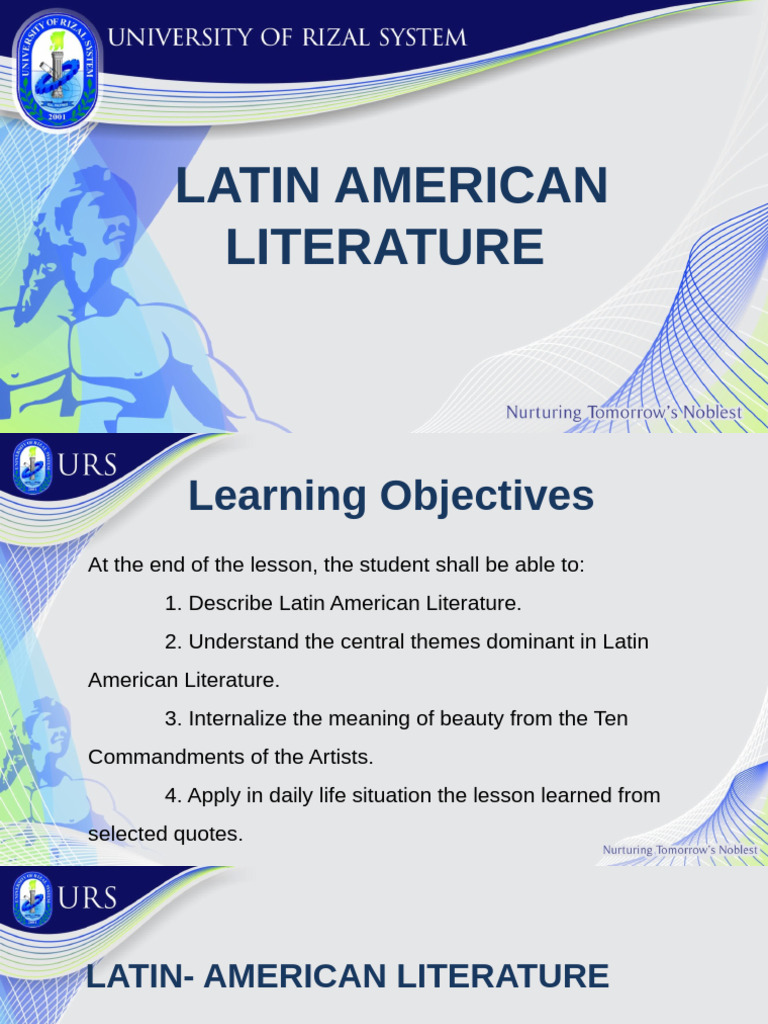 Latin American Literature | PDF | Latin American Literature
