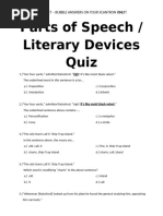 Figurative Language in "The Most Dangerous Game" | PDF