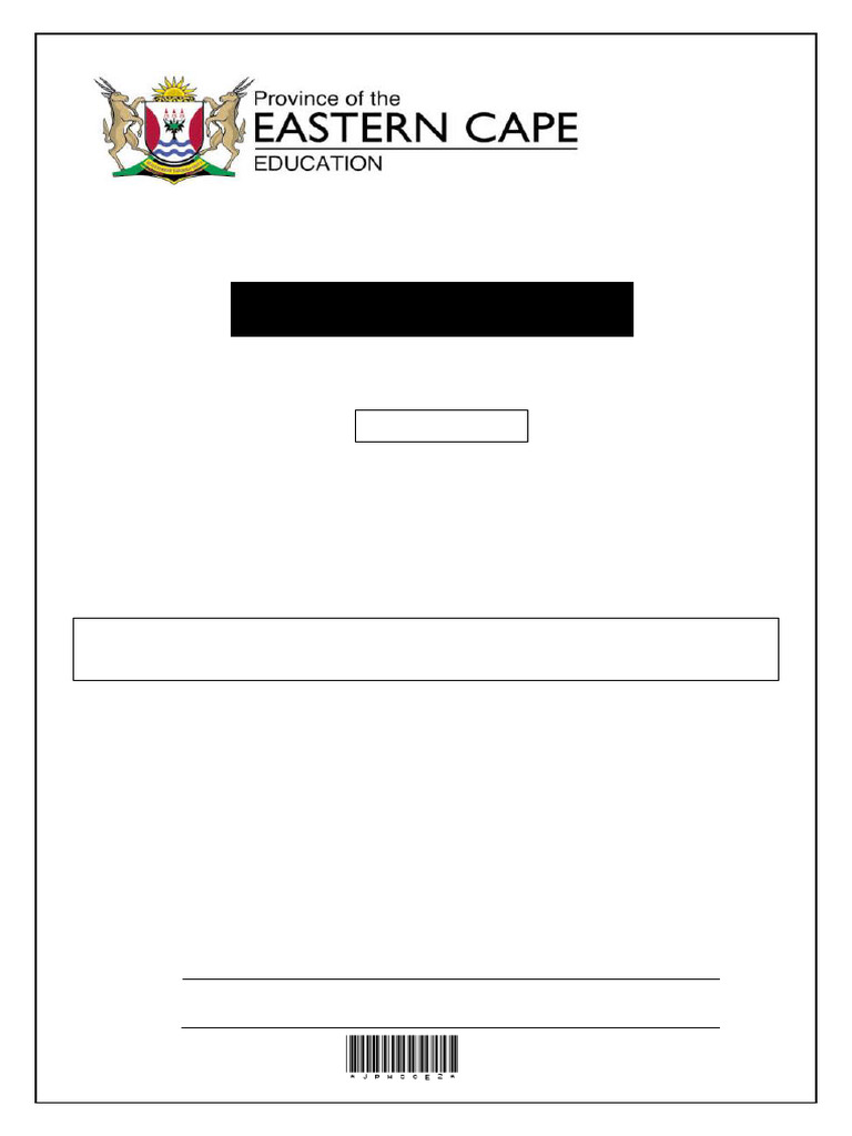 Phys Sciences P2 Gr12 Qp June2019 English Pdf Chemical