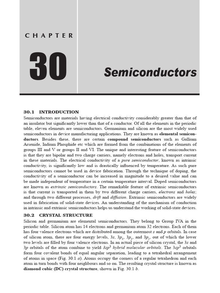 Understanding Semiconductors and Doping | PDF | Semiconductors ...