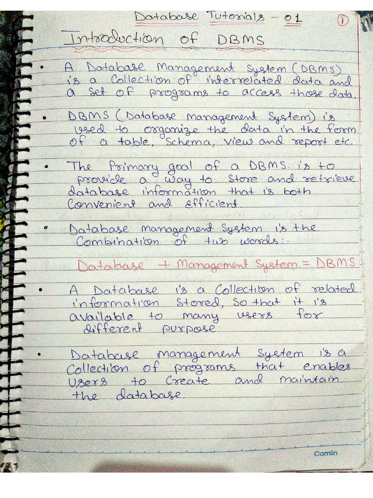 CseGyan DBMS Notes - Repaired | PDF