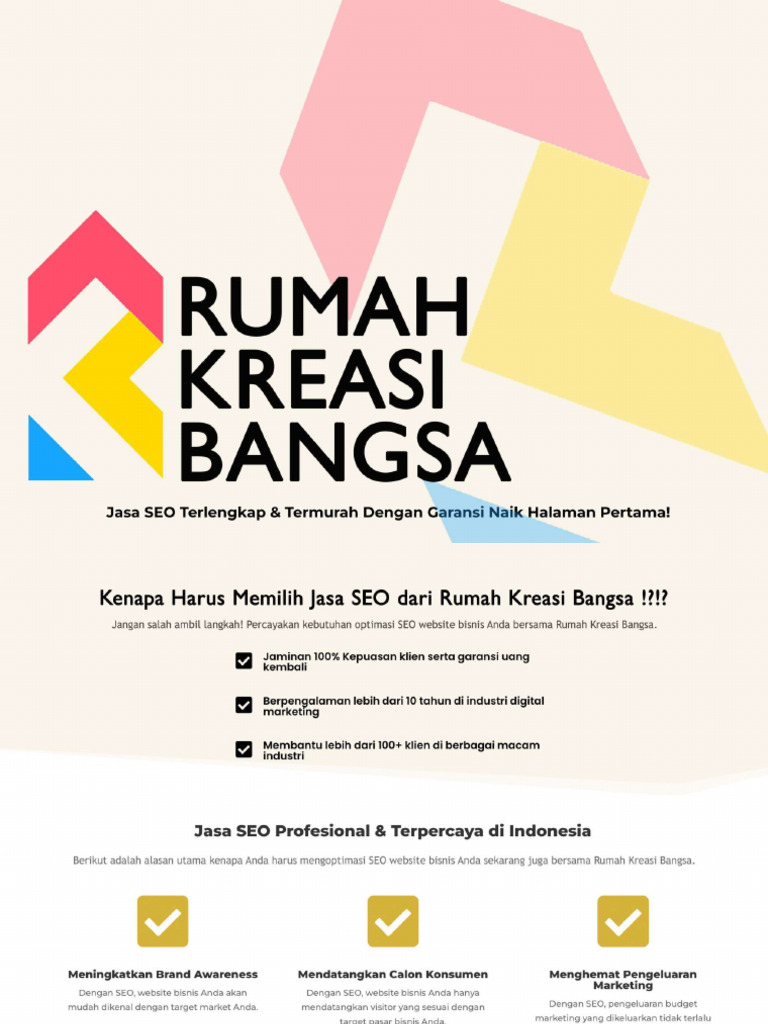 Rumah Kreasi Bangsa | PDF