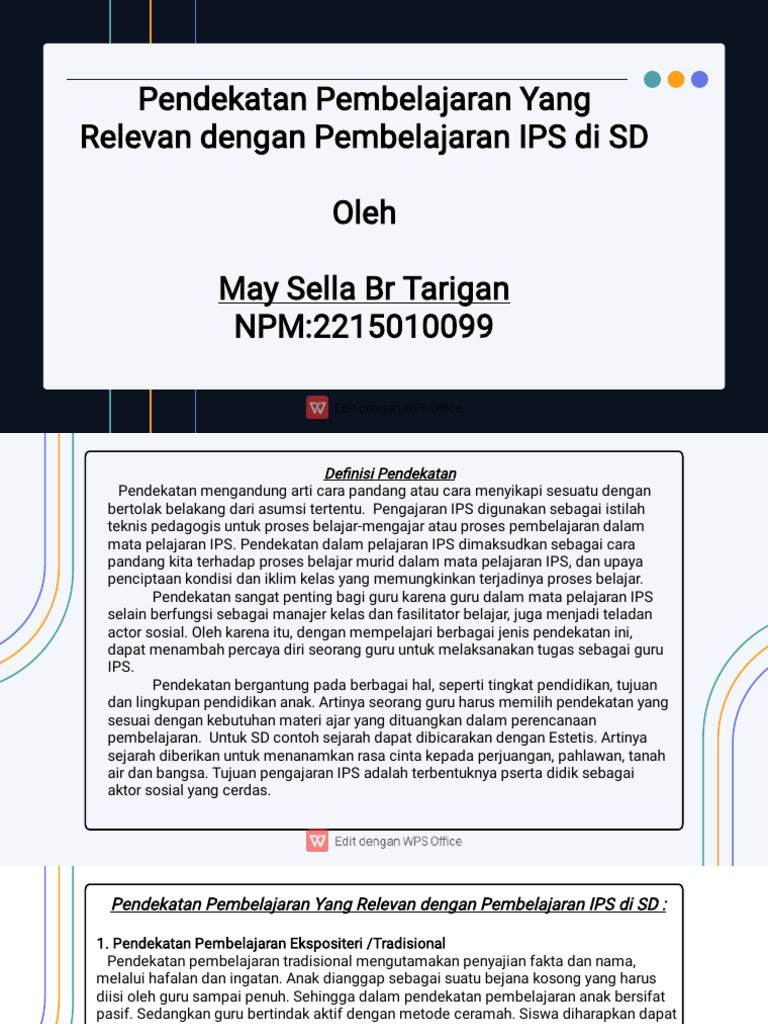 May Sella BR Tarigan | PDF