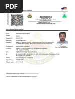 EAD Code Table | PDF | Alien (Law) | Immigration To The United States