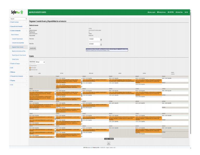 Diagramador Del Instructor Abr 2025 Cag | PDF