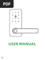 Manual of Smart Door Lock | PDF