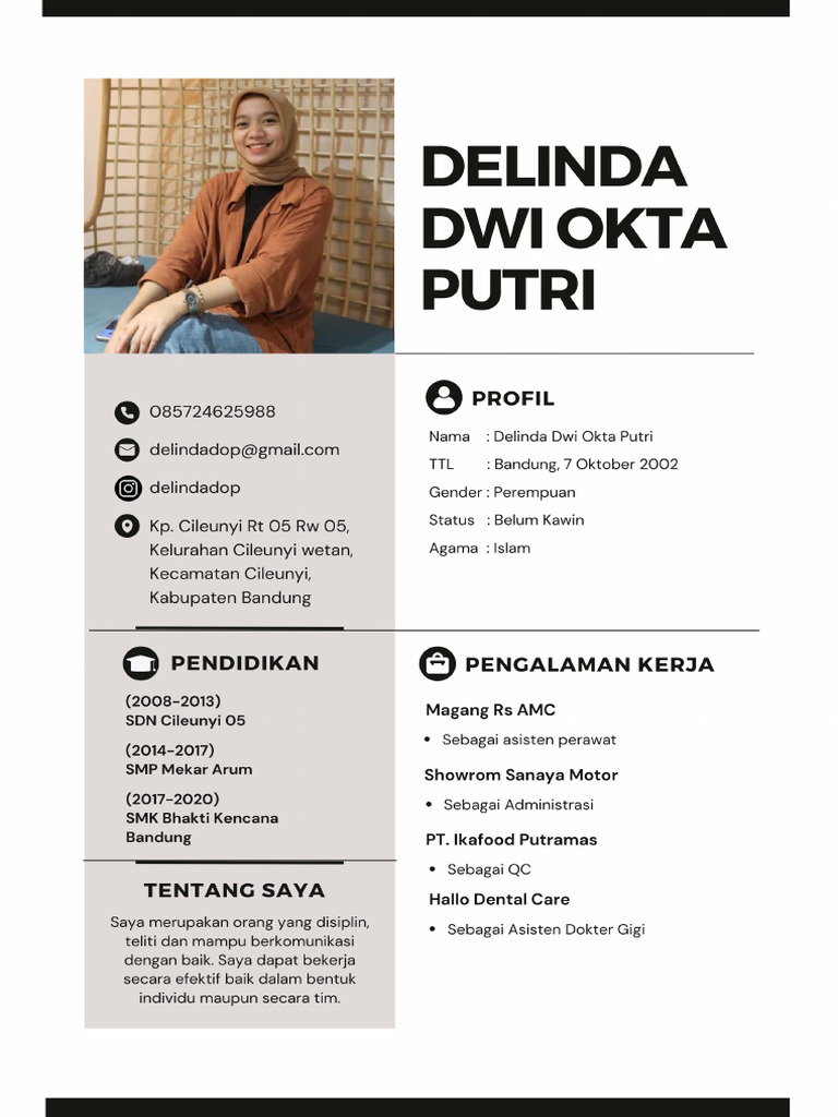 CV Adel Kumplit | PDF