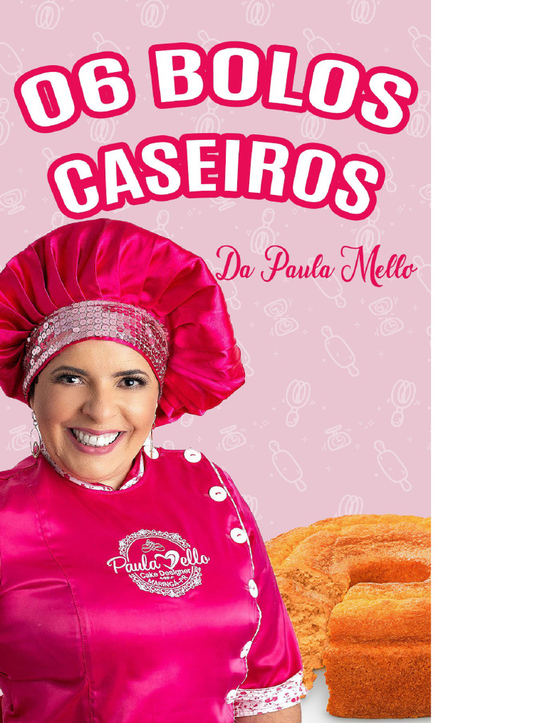 6 Bolos Caseiros | PDF