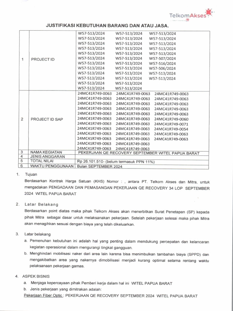 Justif Ta-Mitra Recov 34 Lop Pabar | PDF
