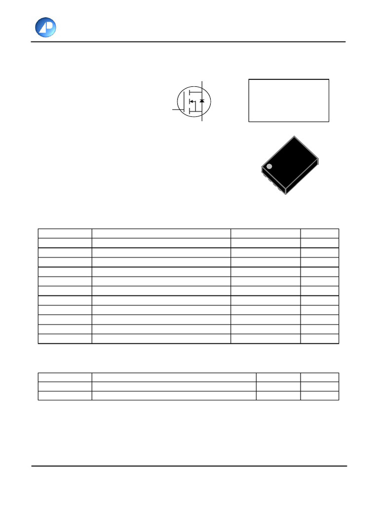AP0203GMT HF 3TR Advanced Power Electronics | PDF | Field Effect ...