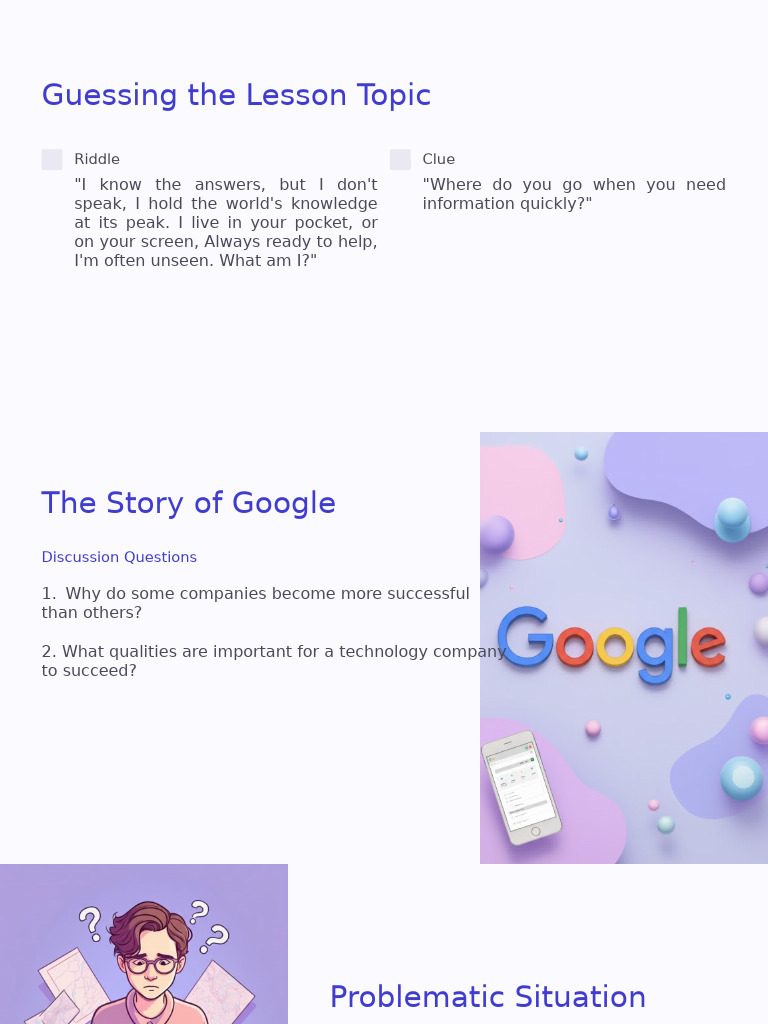 The Story of Google | PDF | Mind | Brainstorming