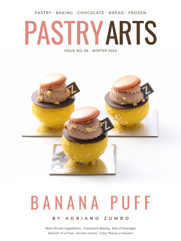 Modern Pastry Trends and Techniques | PDF | Desserts | Cakes