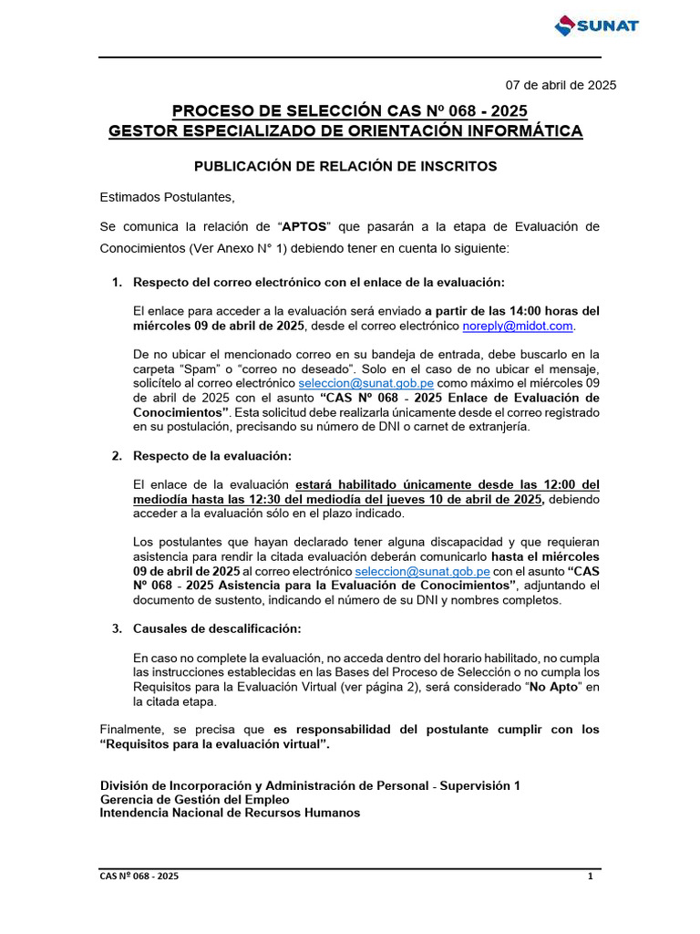 Inscritos-068 | PDF | Spamming | ciberespacio