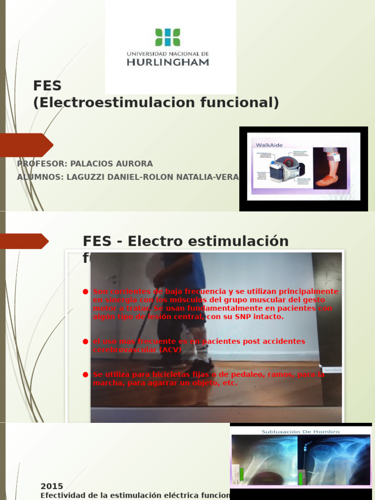 Agentes Fisicos 1GRUPO 8 - FES | PDF | Carrera | Esclerosis múltiple