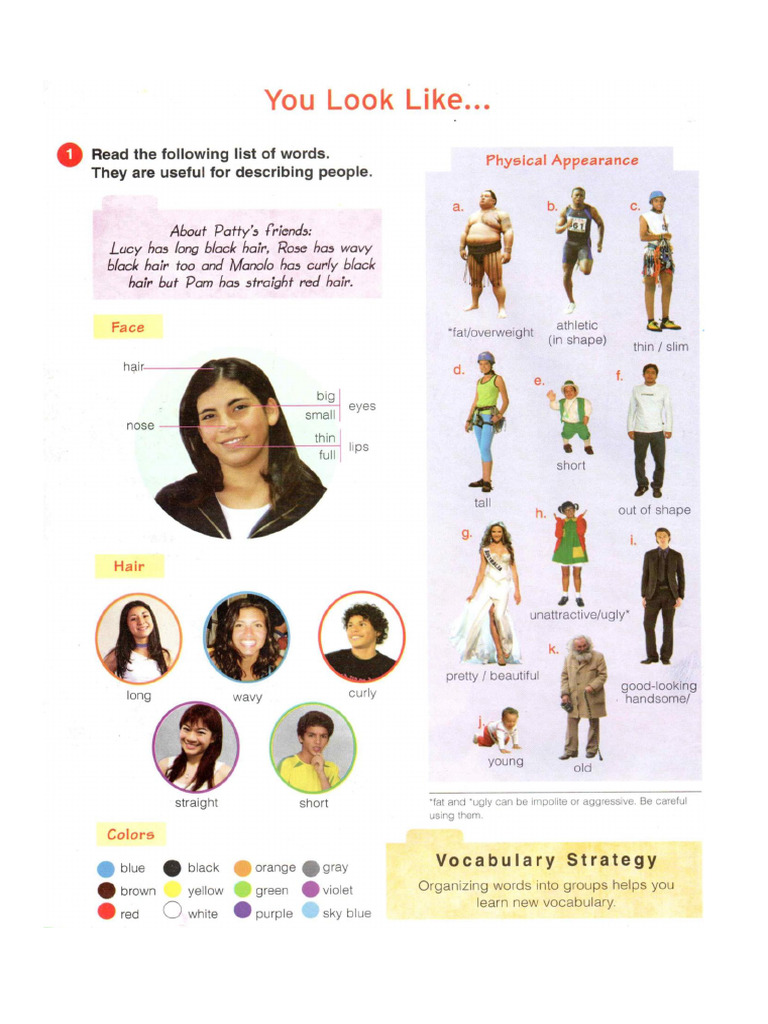 Describing My Family | PDF