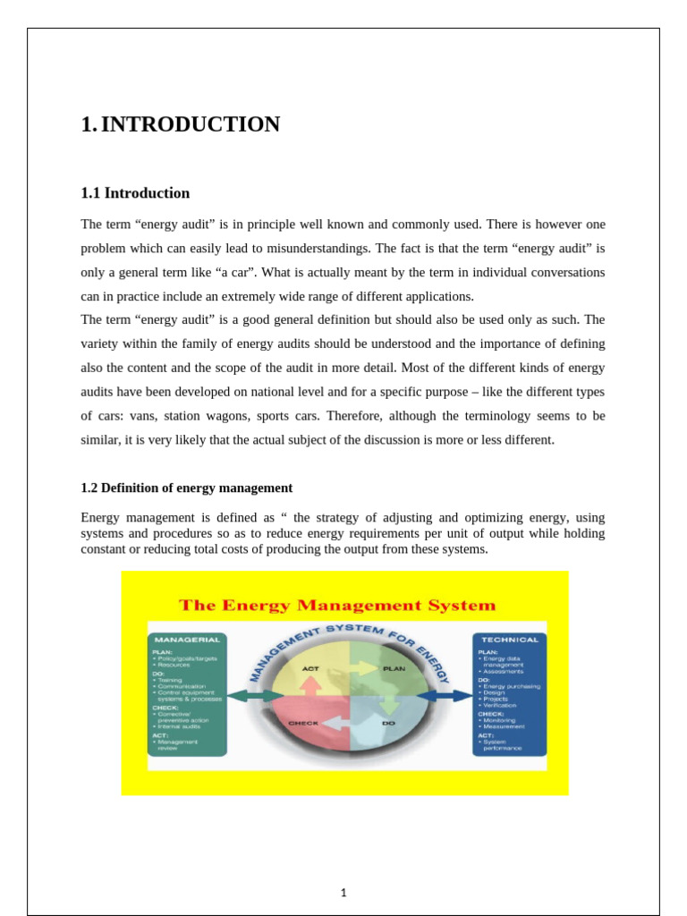 Final Minor Project | PDF | Energy Conservation | Efficient Energy Use