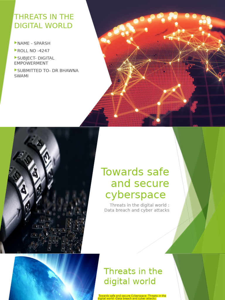 Towards Safe and Secure Cyberspace | PDF | Security | Computer Security