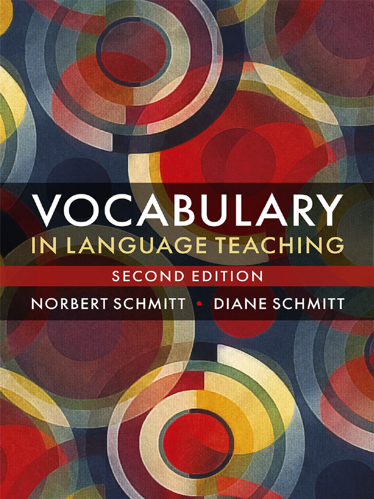 T V NG TRONG NGÔN NG GI NG D Y Norbert Schmitt (2000) | PDF | Vocabulary | Part Of Speech