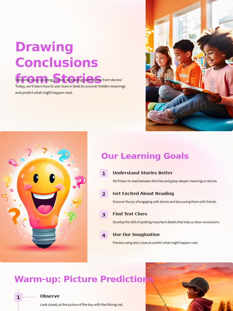 Drawing Conclusions From Stories | PDF | Thought | Cognitive Science