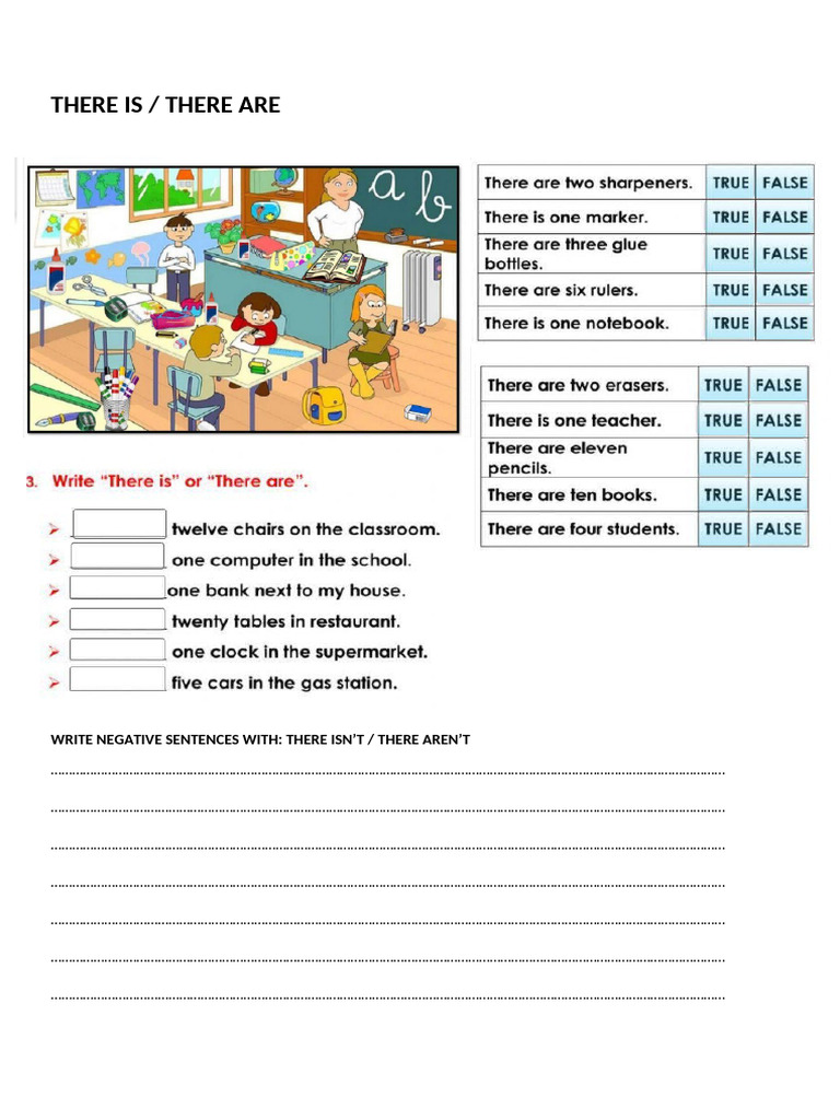 THERE IS . ARE | PDF