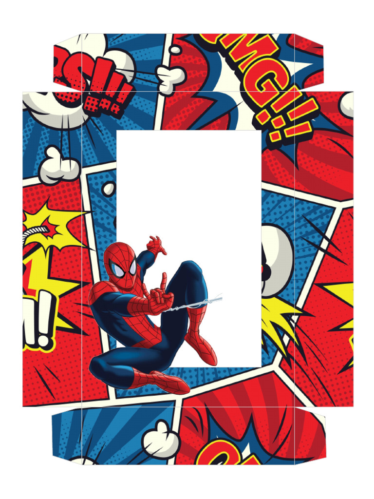 Caja Visor SPIDERMAN | PDF