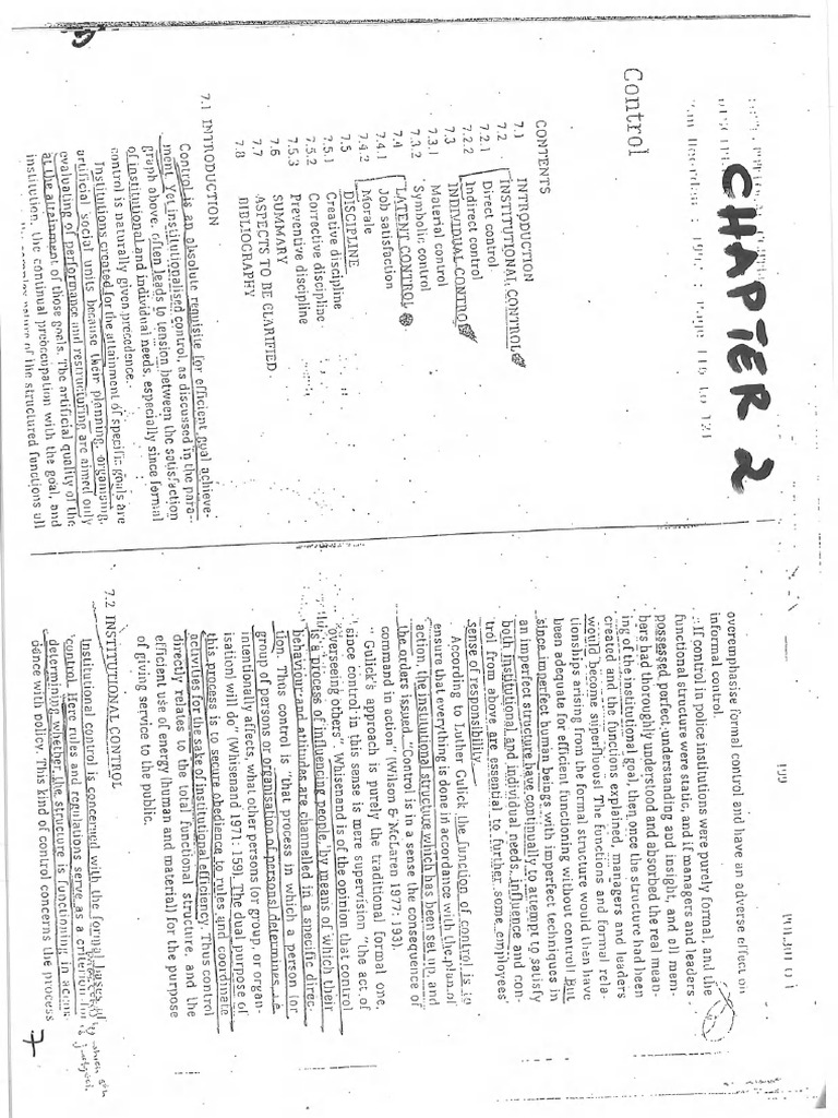 POS 3141 CHAPTER 2 | PDF