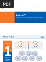 Probe 42 Banking | PDF