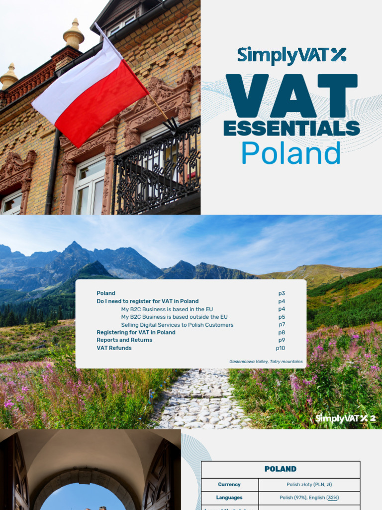 VAT Essentials Poland 2024 1 | PDF | Value Added Tax | Payments