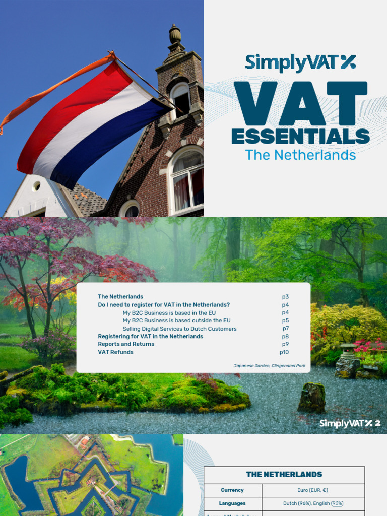 VAT Essentials The Netherlands 2024 | PDF | Value Added Tax | Business