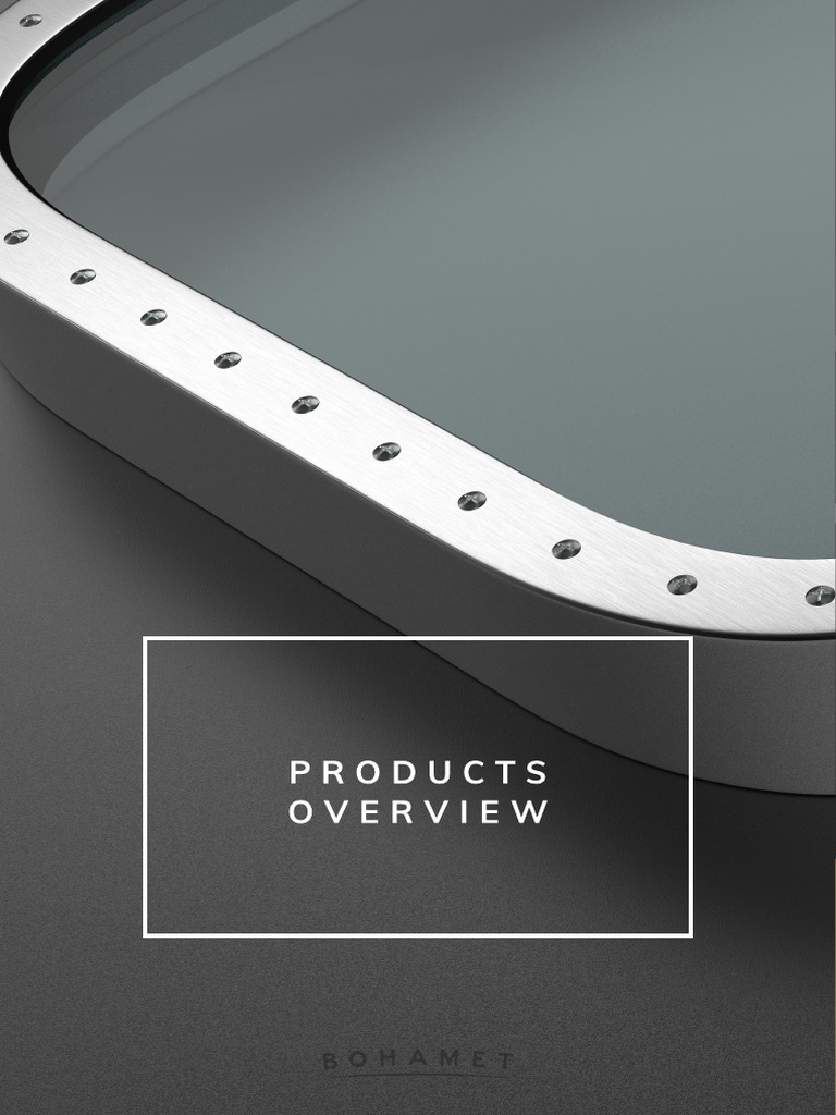 BOHAMET - Product Catalogue 2023 | PDF