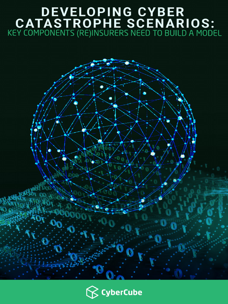 Cyber Catastrophe Risk Modeling Insights | PDF | Risk | Risk Management