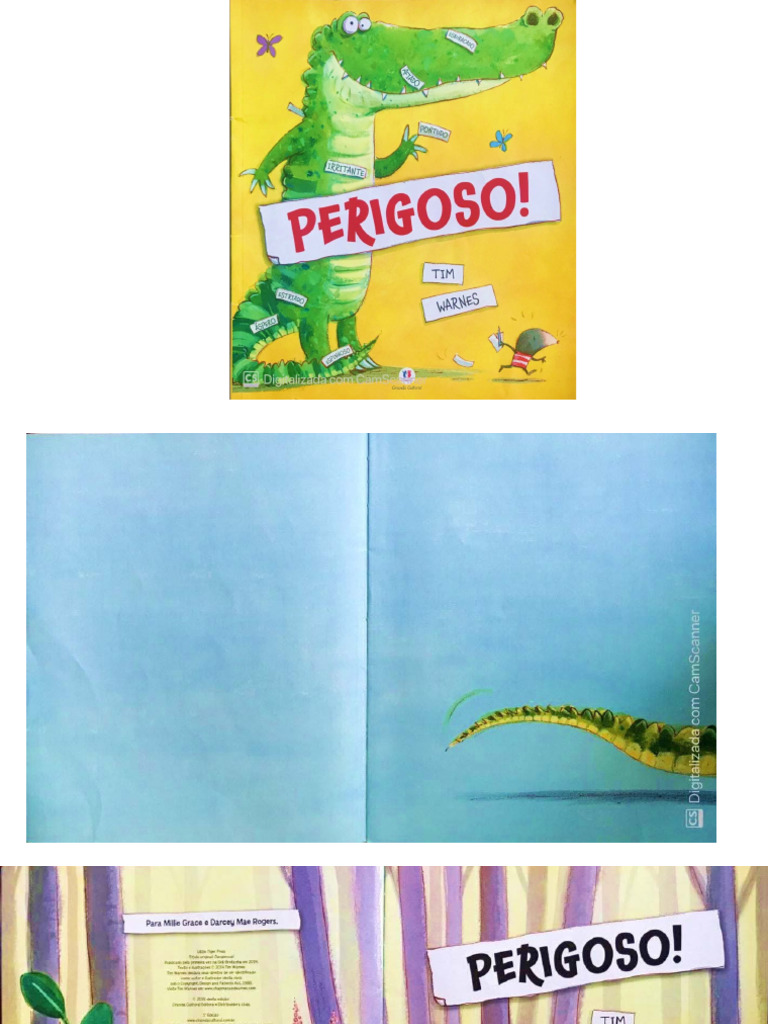 Livro Perigoso! - Tim Warnes | PDF