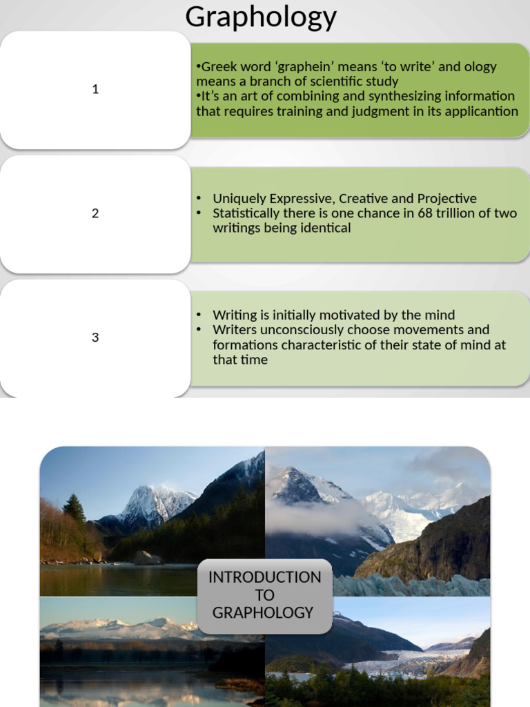 Introduction To Graphology | PDF | Psychology | Neuroscience