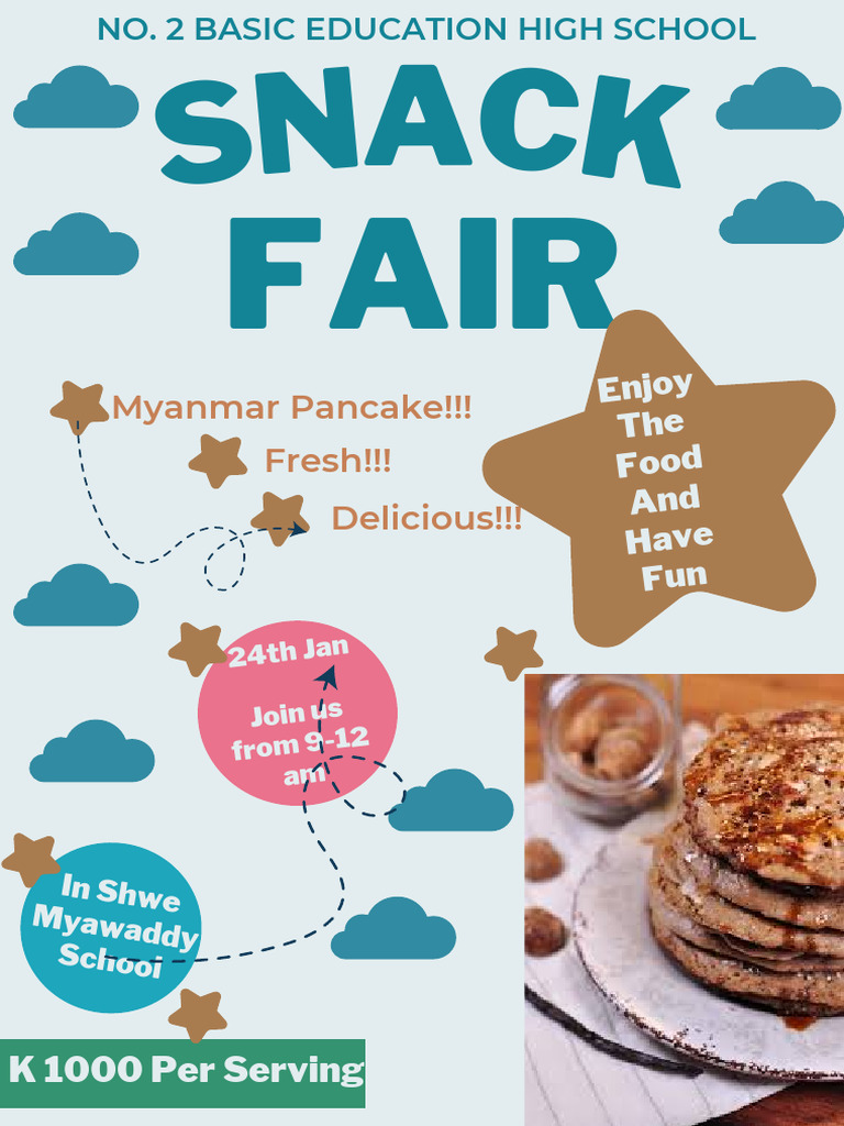 No. 2 Basic Education High School Snack Fair | PDF