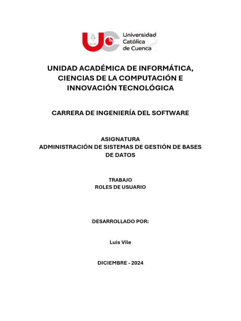 Informe Practicas Gestion | PDF | Bases de datos | SQL