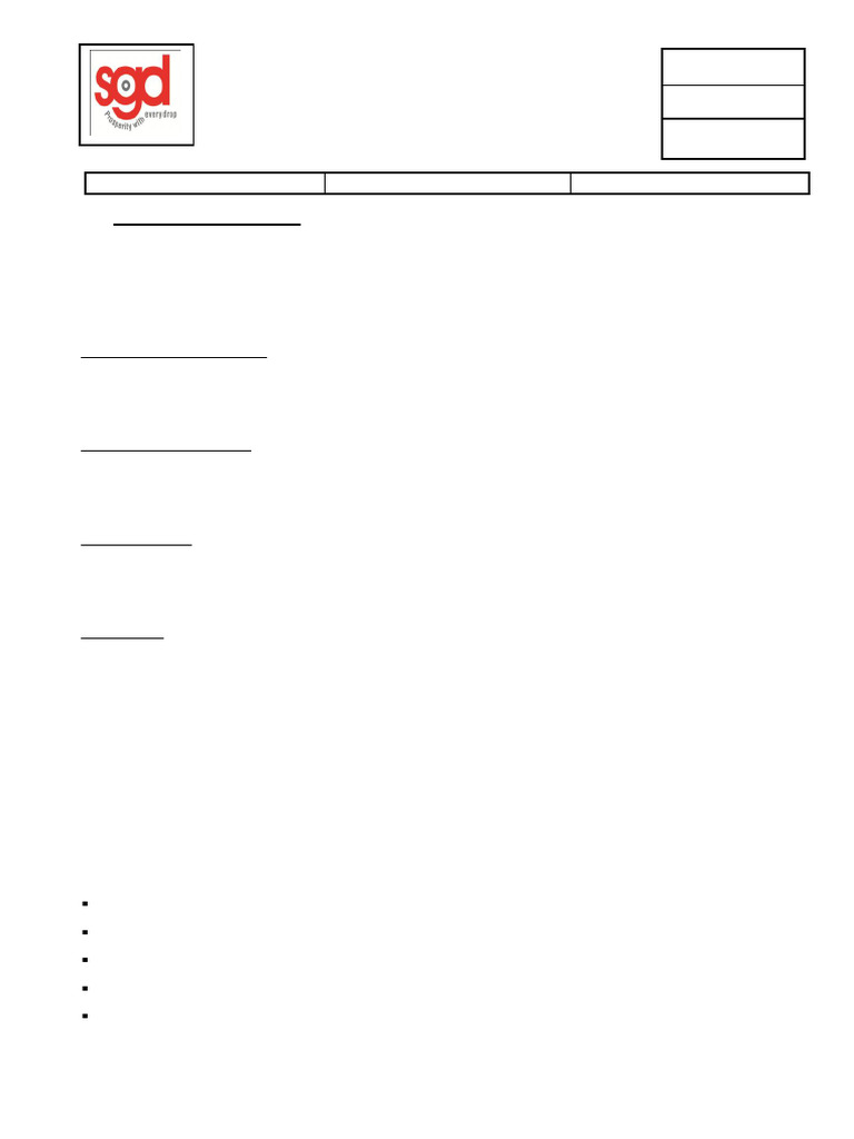 Hse Bridging Document Procedure Pdf