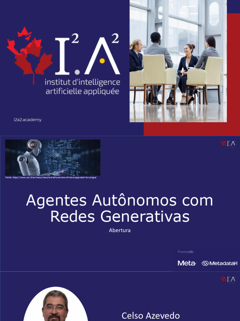 I2A2-Agentes - 2025-04-10 - Celso Azevedo - Abertura | PDF