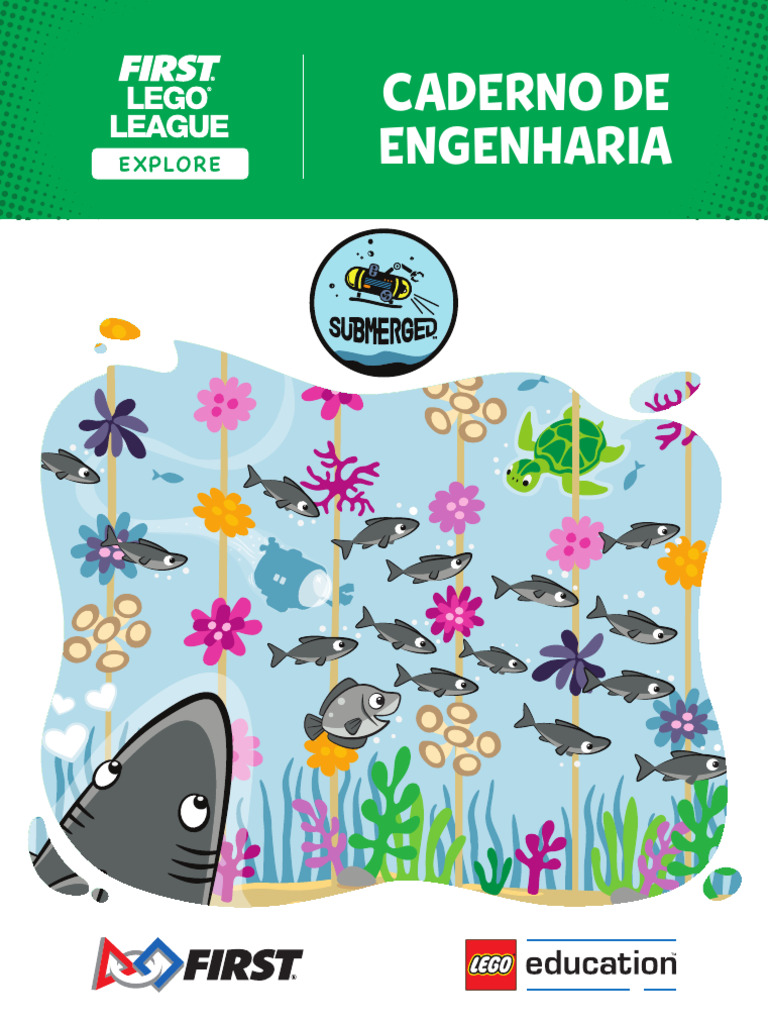 FLL Explore en Submerged v2 | PDF | Biologia Marinha | Oceanografia