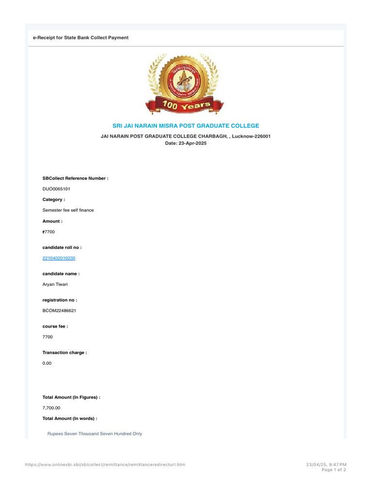 SB Collect | PDF