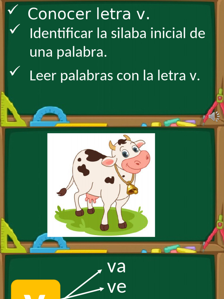 Letra V | PDF