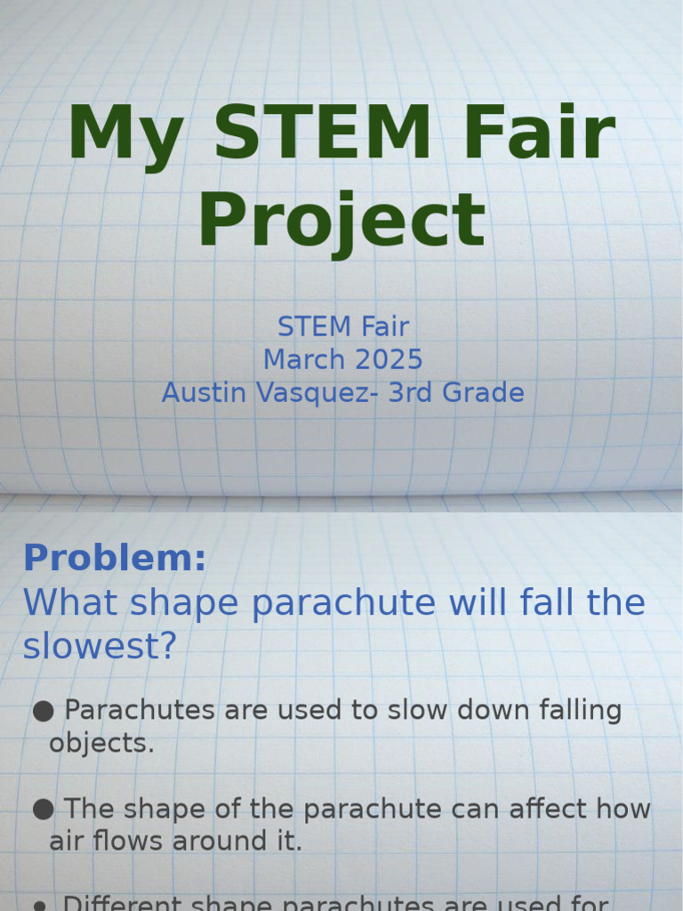 CHES My Science Fair Project Template | PDF | Experiment | Triangle